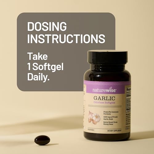 NatureWise garlic for active living