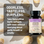 NatureWise garlic for antioxidant benefits