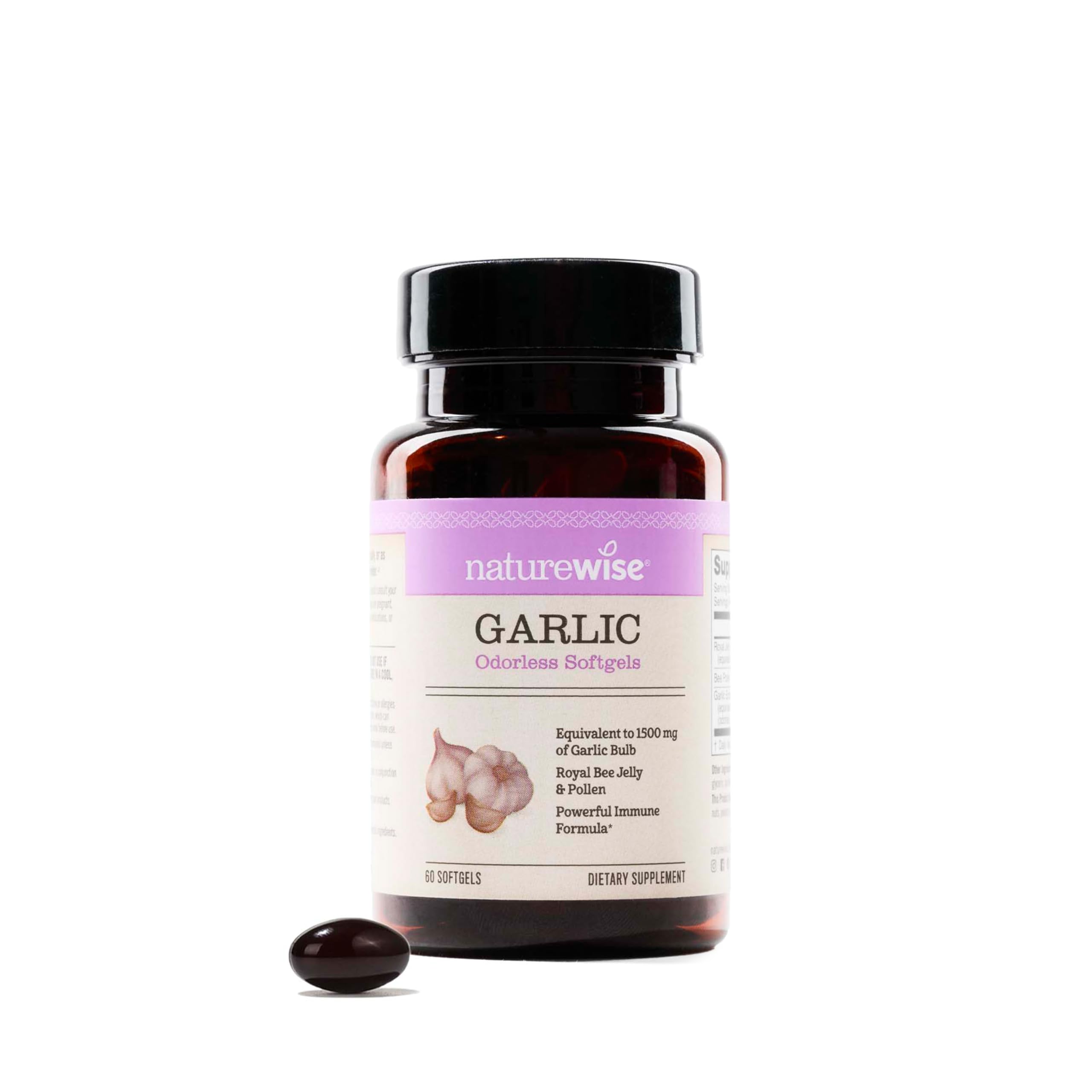 NatureWise garlic pills for heart health