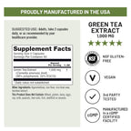 NatureWise green tea for weight loss