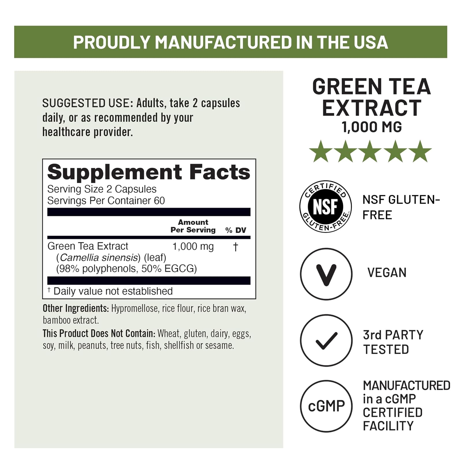 NatureWise green tea for weight loss