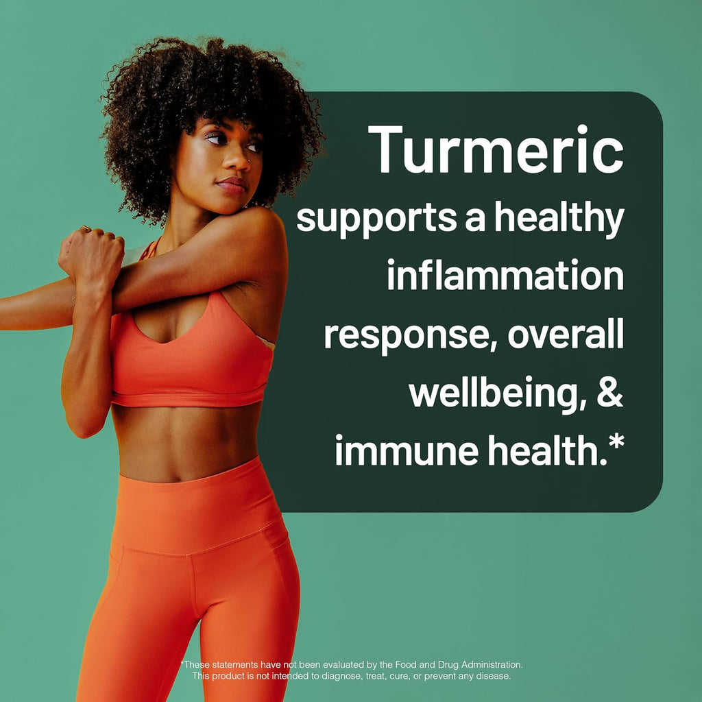 NatureWise herbal turmeric capsules