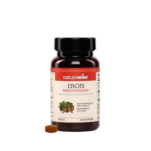 NatureWise iron bisglycinate supplement