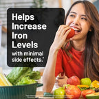 NatureWise iron bisglycinate tablet benefits