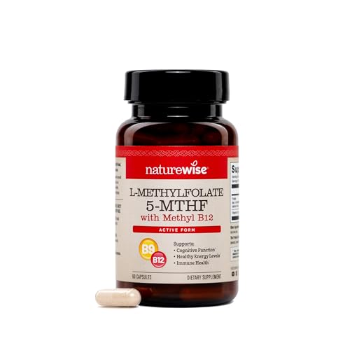 NatureWise L Methylfolate 15 mg capsules