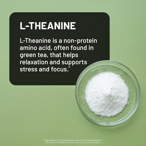 NatureWise L-Theanine mood support supplement