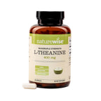 NatureWise L-Theanine relaxation capsules