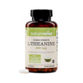 NatureWise L-Theanine stress relief capsules