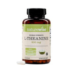 NatureWise L-Theanine stress relief capsules
