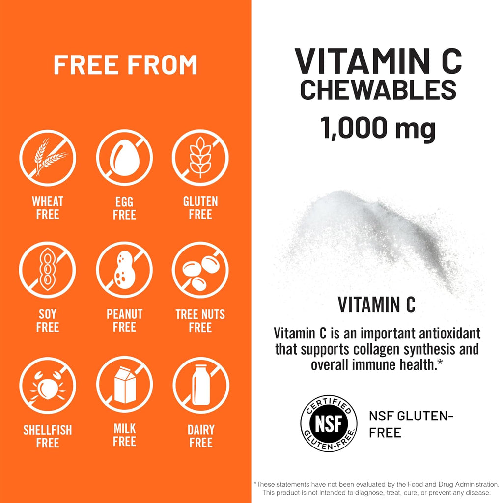 NatureWise liposomal vitamin C benefits