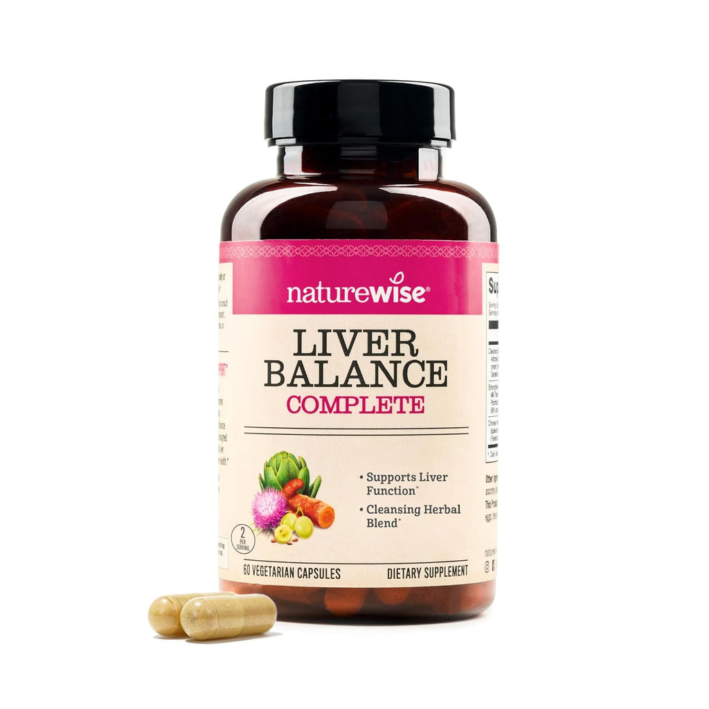 NatureWise liver balance detox capsules