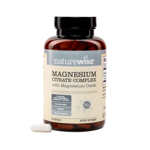 NatureWise magnesium citrate capsules