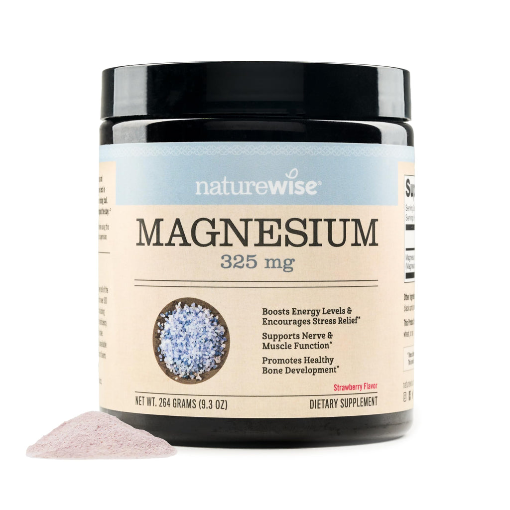 NatureWise magnesium citrate powder benefits