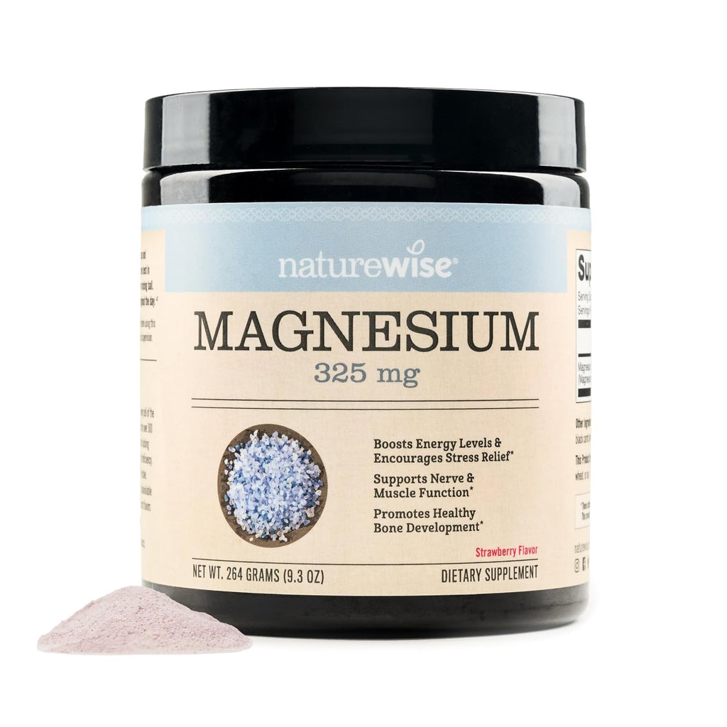 NatureWise magnesium citrate powder supplement