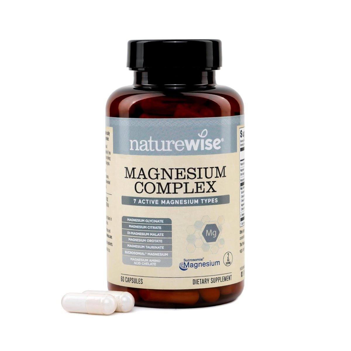 NatureWise Magnesium Complex for relaxation