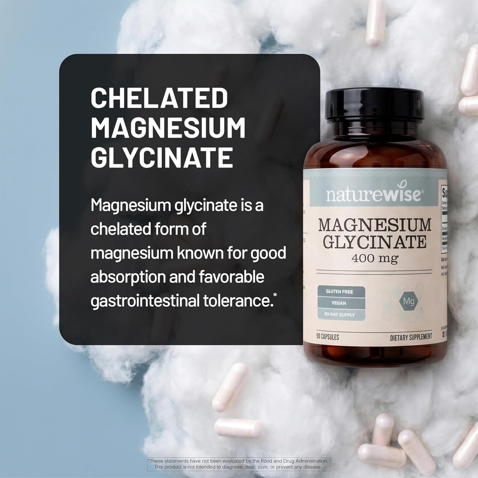 NatureWise magnesium for better sleep