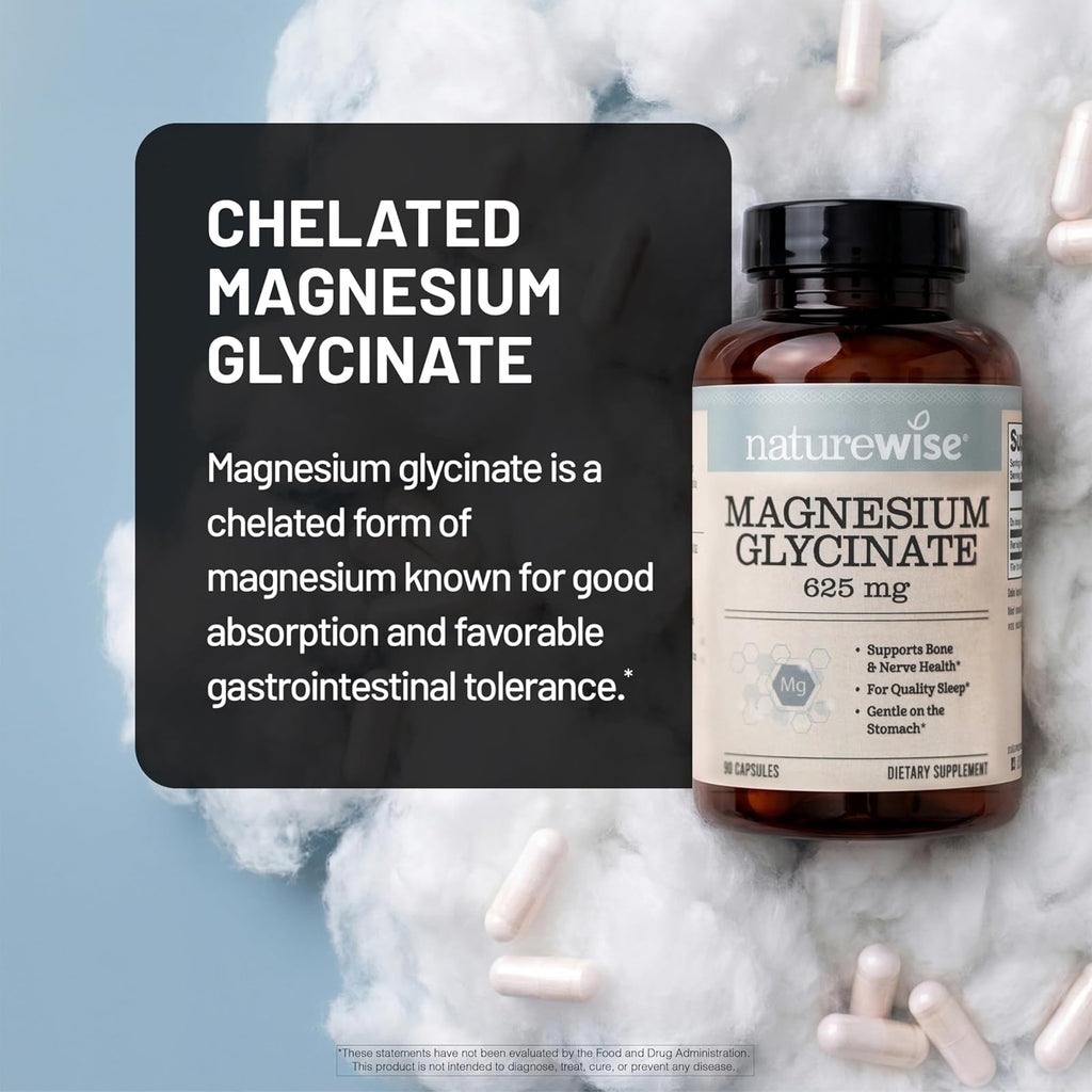 NatureWise magnesium for muscle recovery