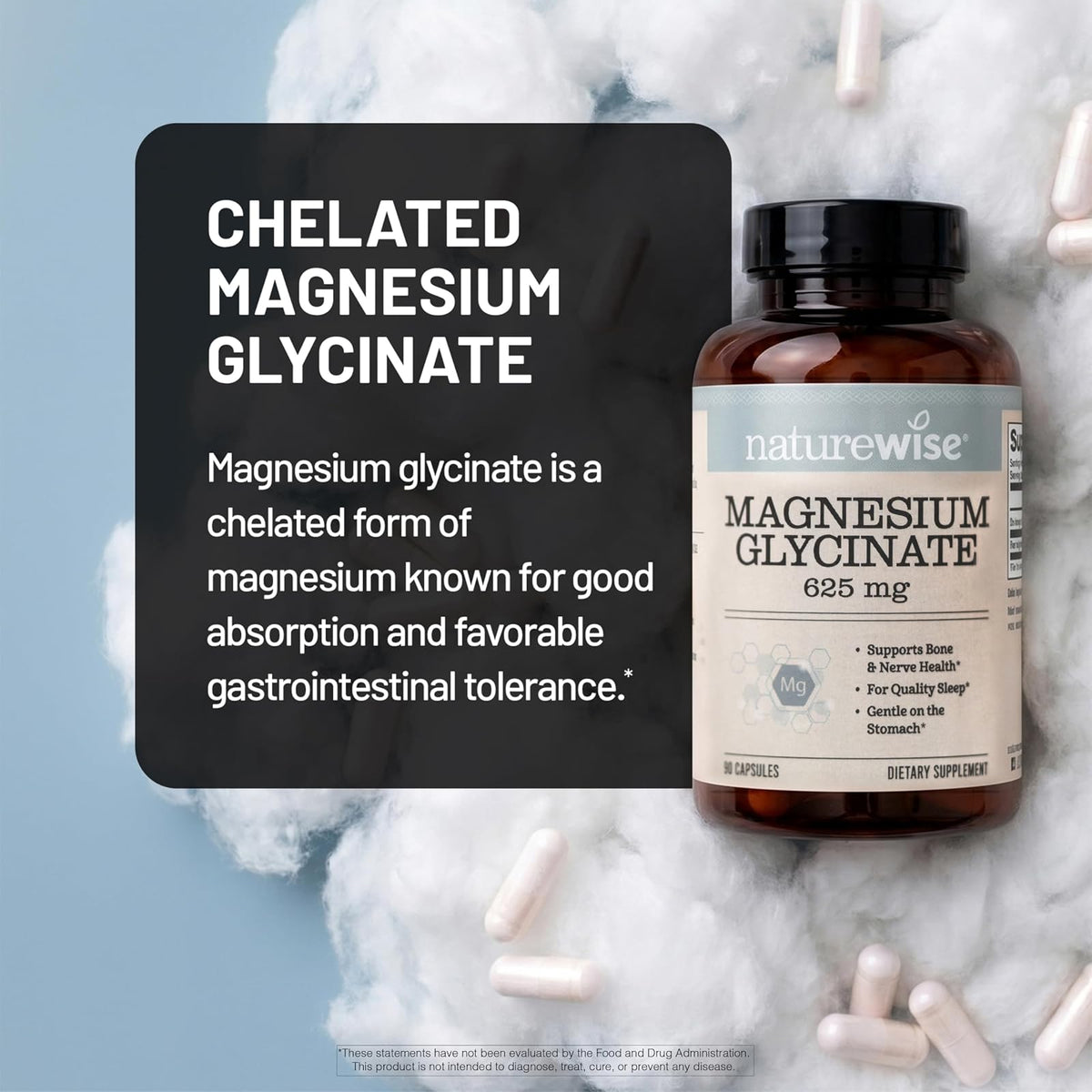NatureWise magnesium for muscle recovery