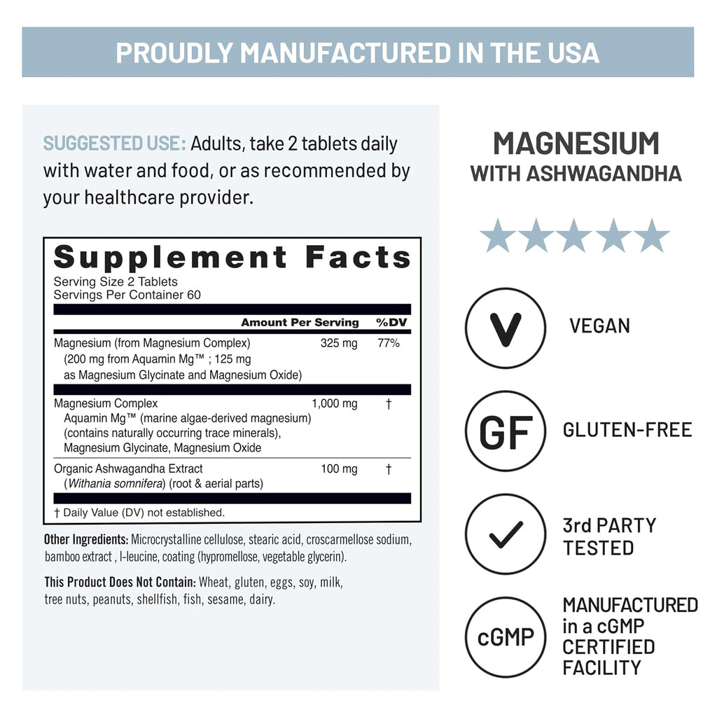 NatureWise magnesium for muscle recovery