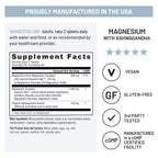 NatureWise magnesium for muscle recovery