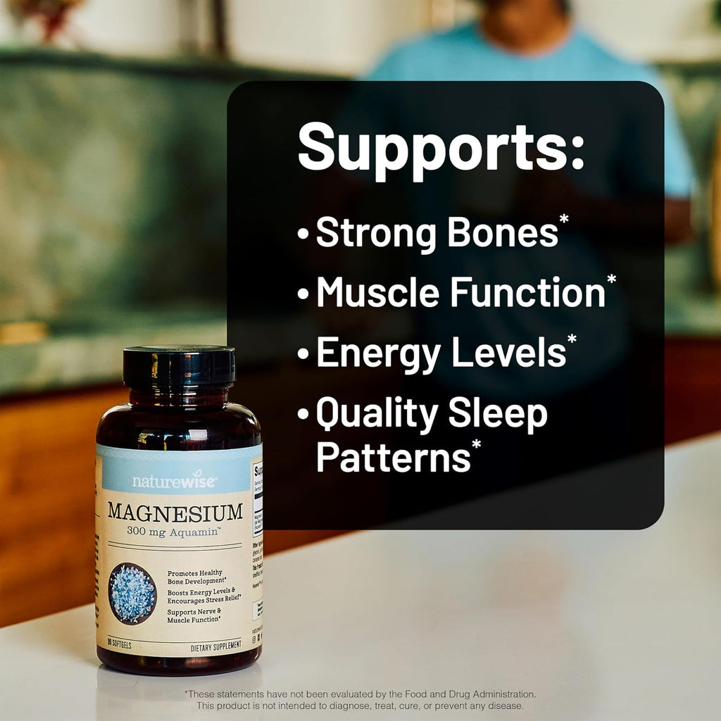 NatureWise magnesium for muscle support