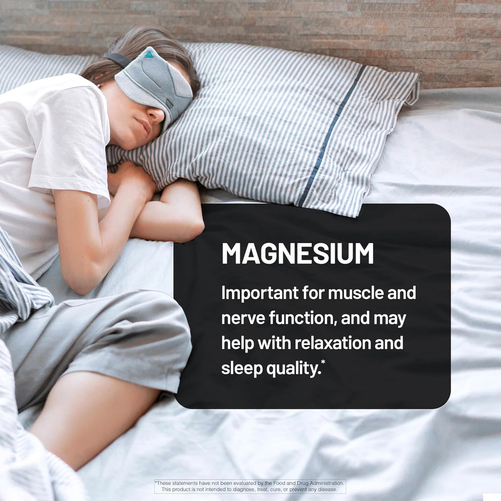 NatureWise magnesium for stress relief