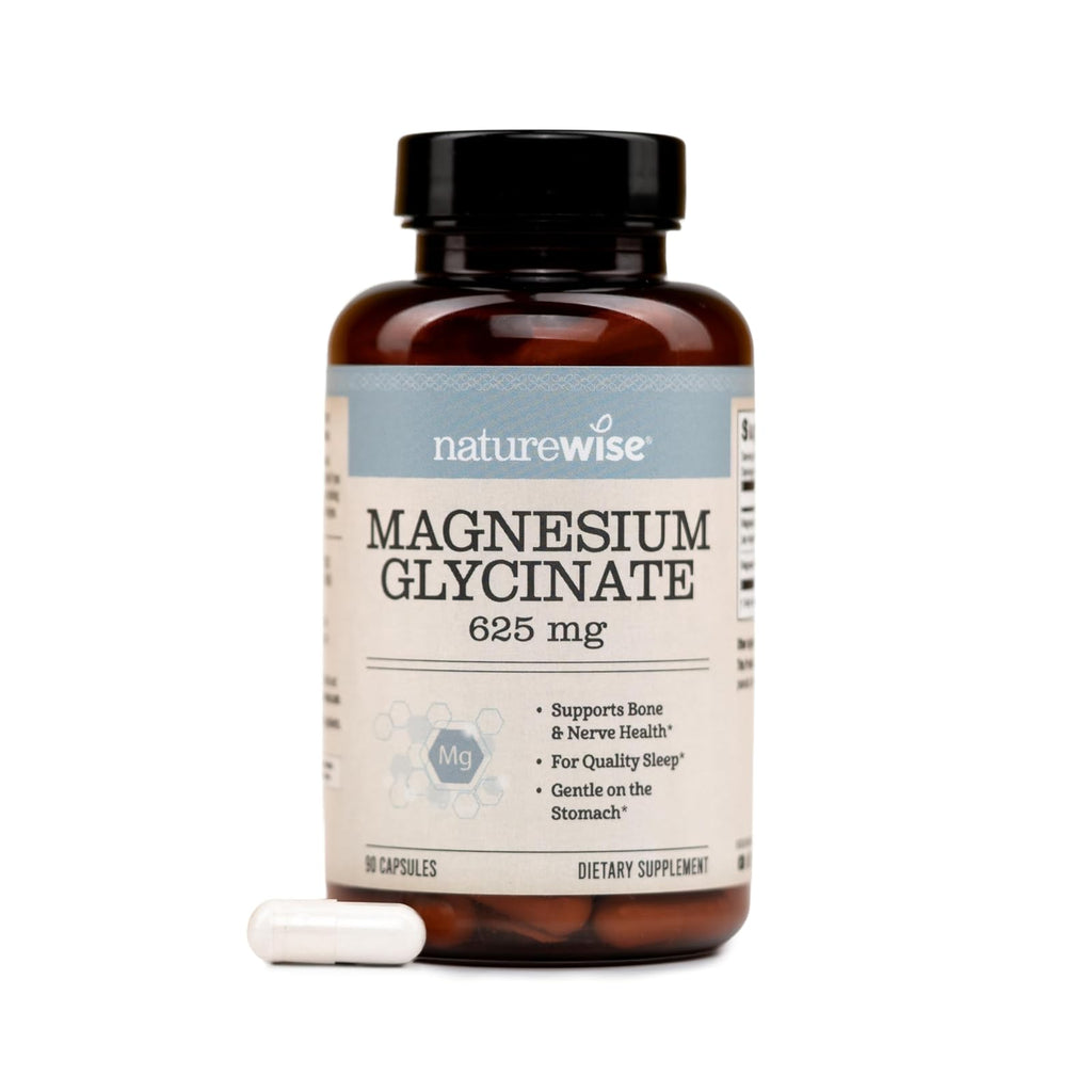 NatureWise magnesium glycinate capsules