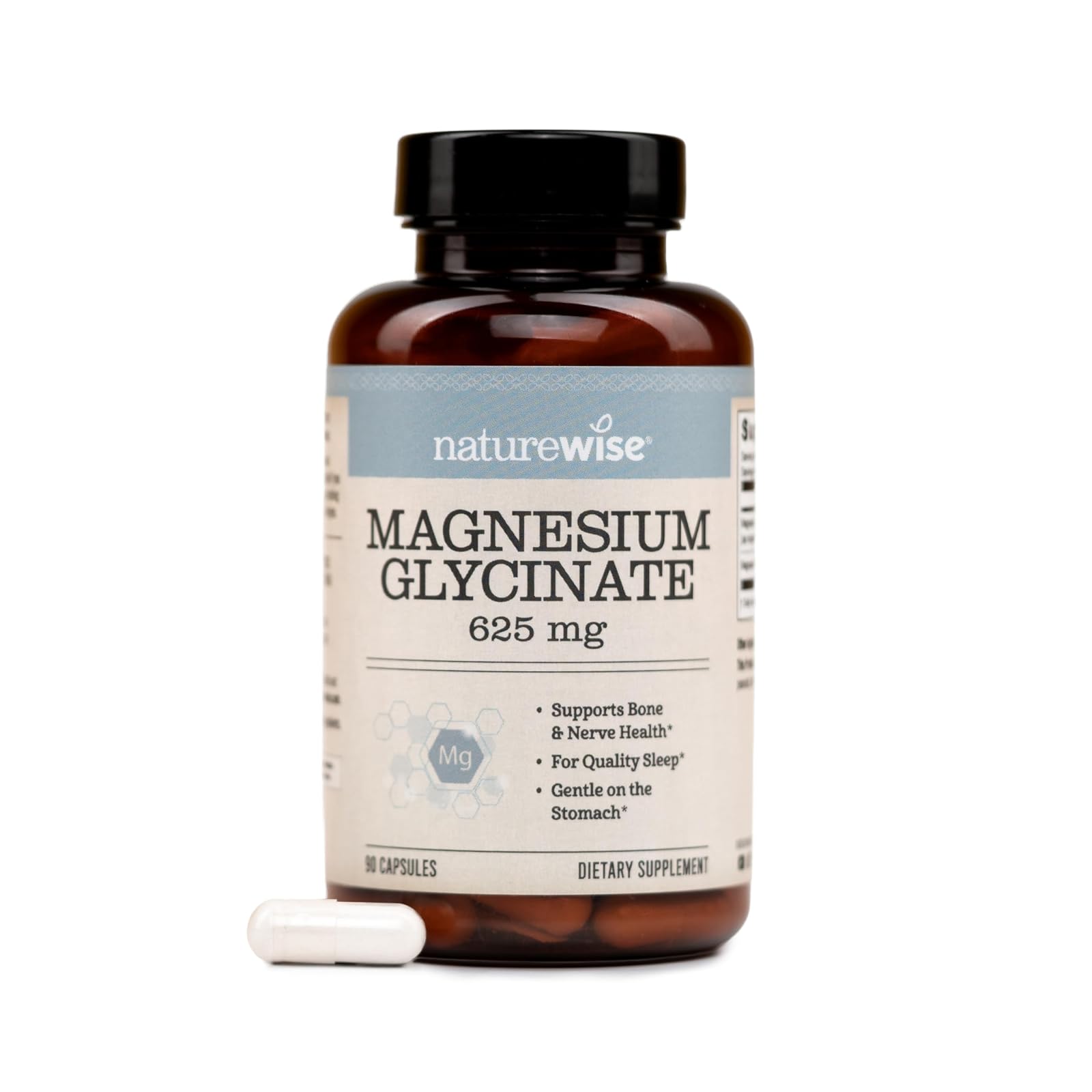 NatureWise magnesium glycinate capsules