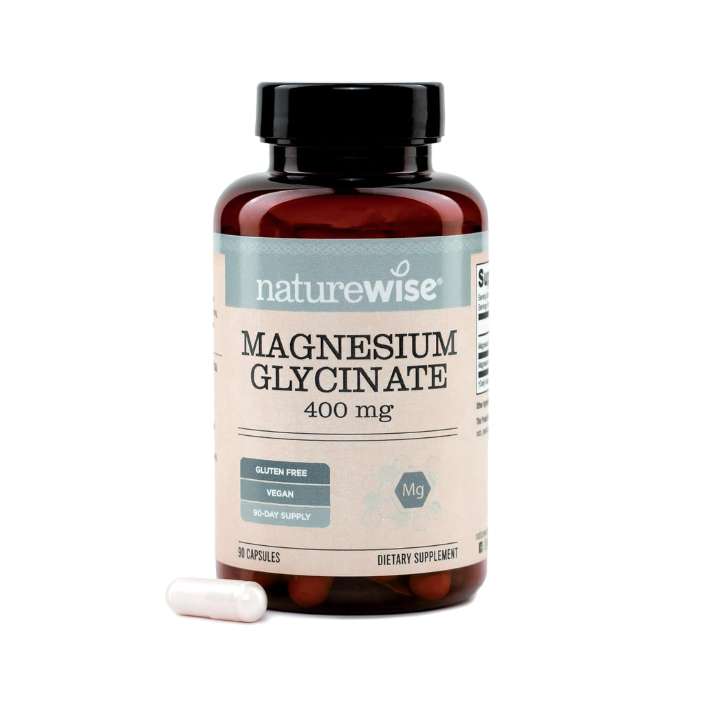 NatureWise Magnesium Glycinate capsules
