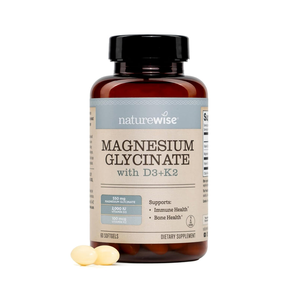 NatureWise Magnesium Glycinate capsules