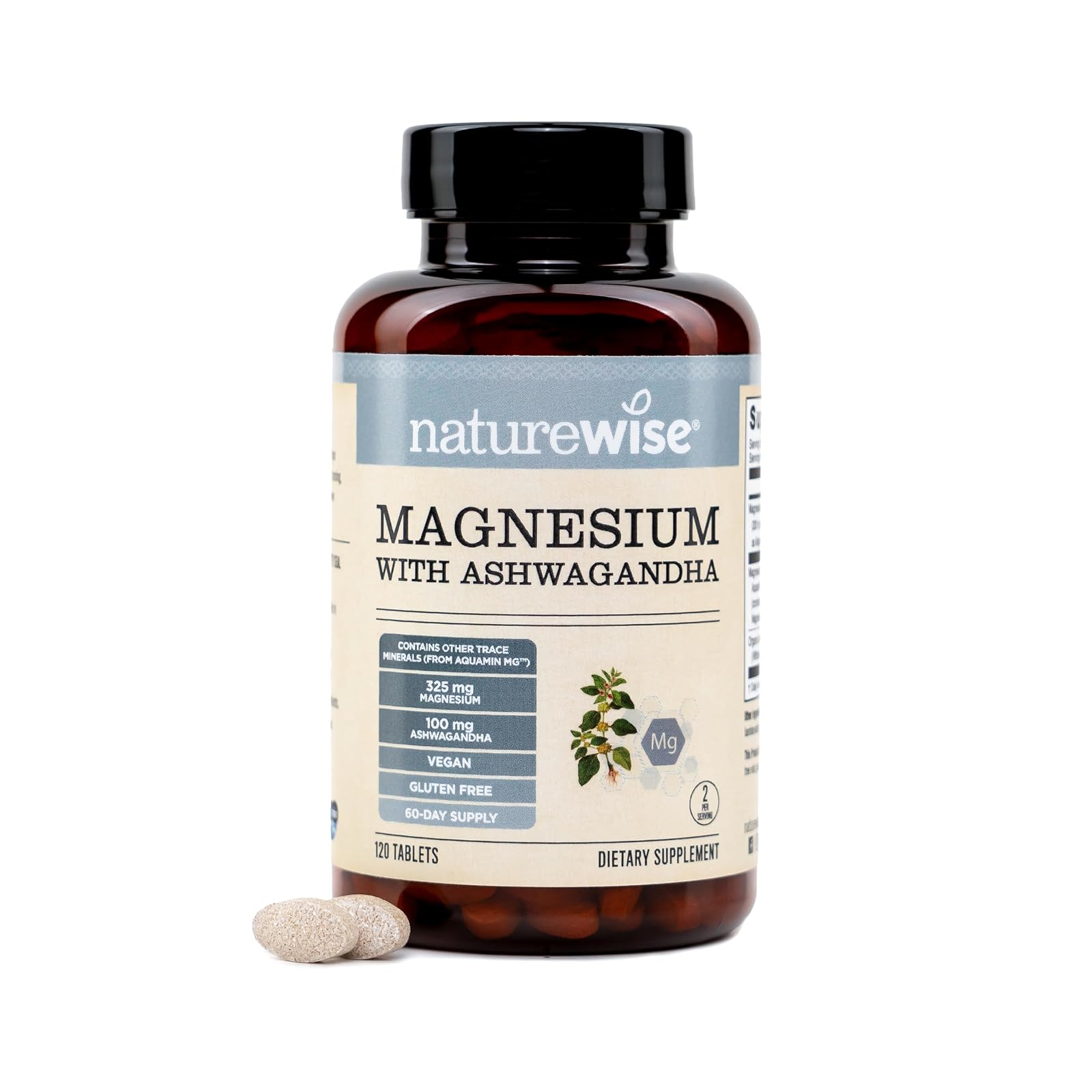 NatureWise magnesium supplement for relaxation