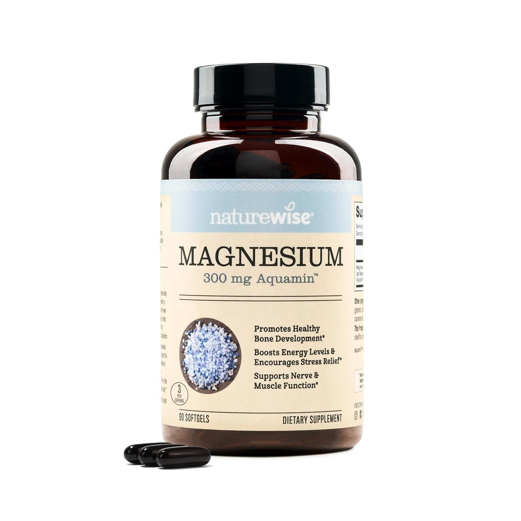 NatureWise Marine Magnesium softgels
