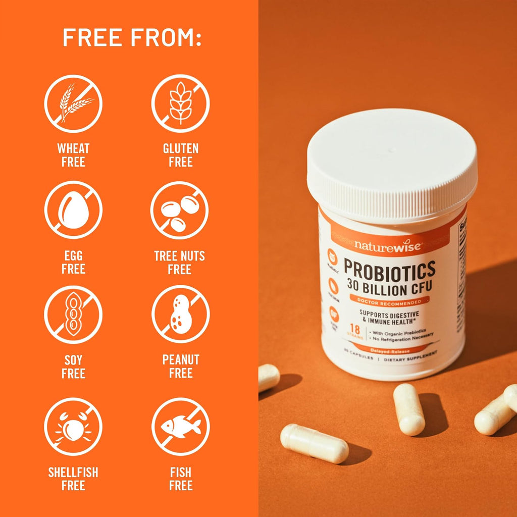 NatureWise Max Probiotics benefits