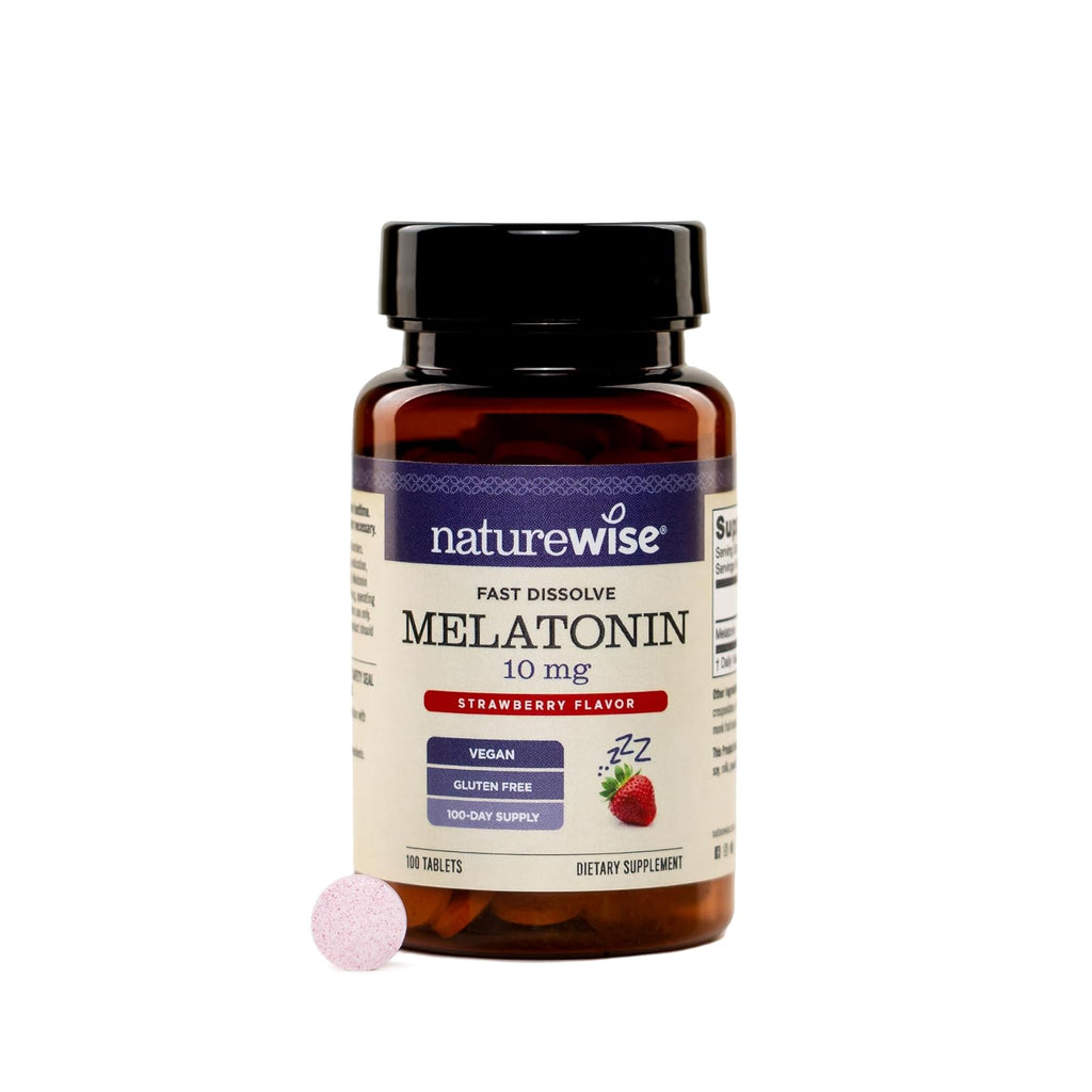 NatureWise melatonin fast dissolve tablets