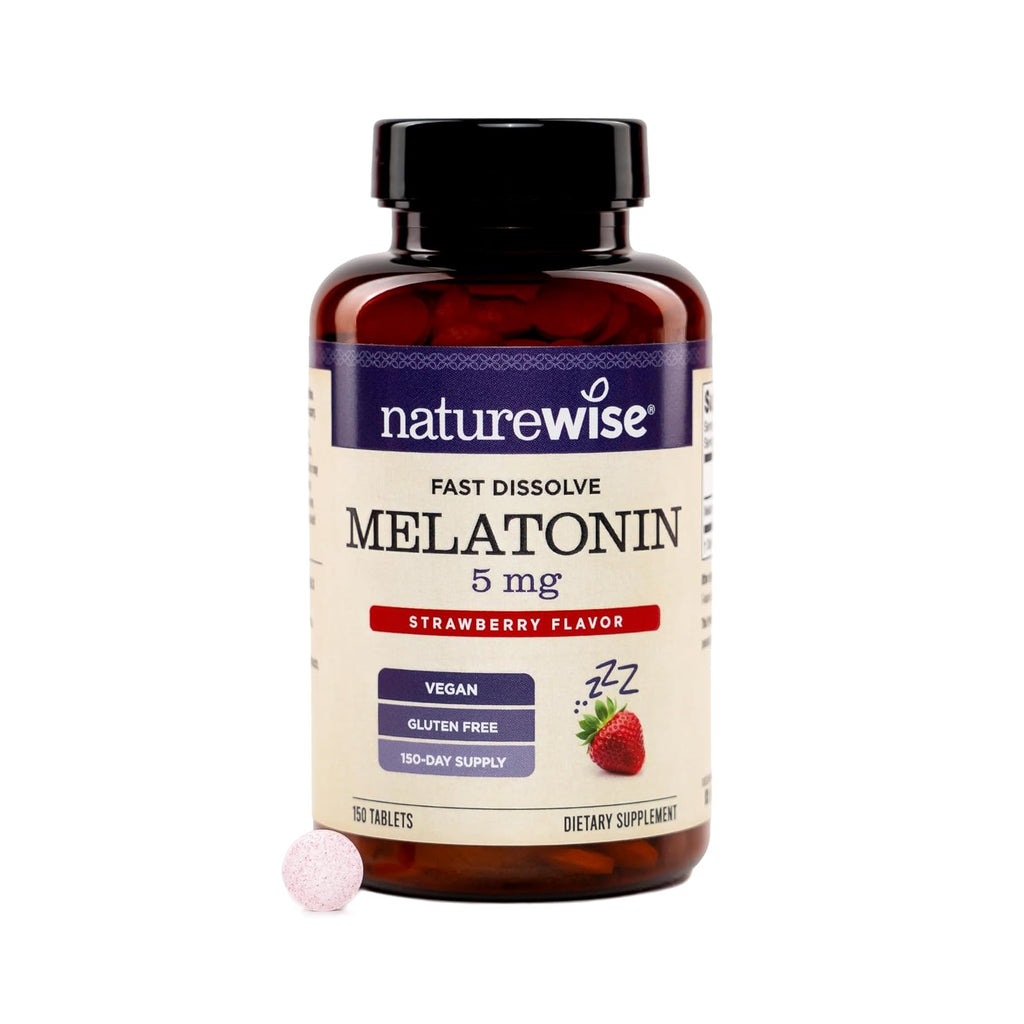 NatureWise melatonin fast dissolve tablets