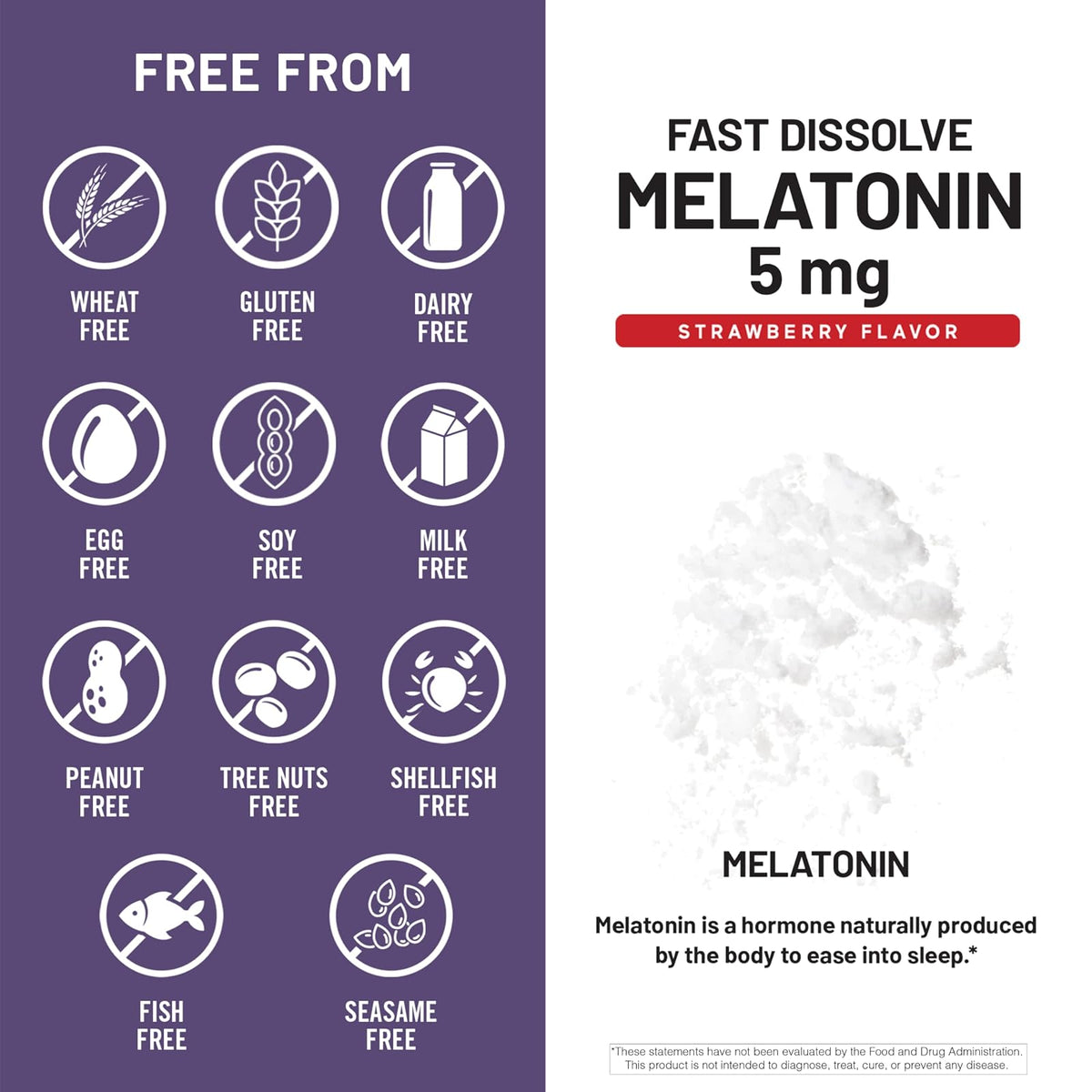 NatureWise melatonin for improved sleep