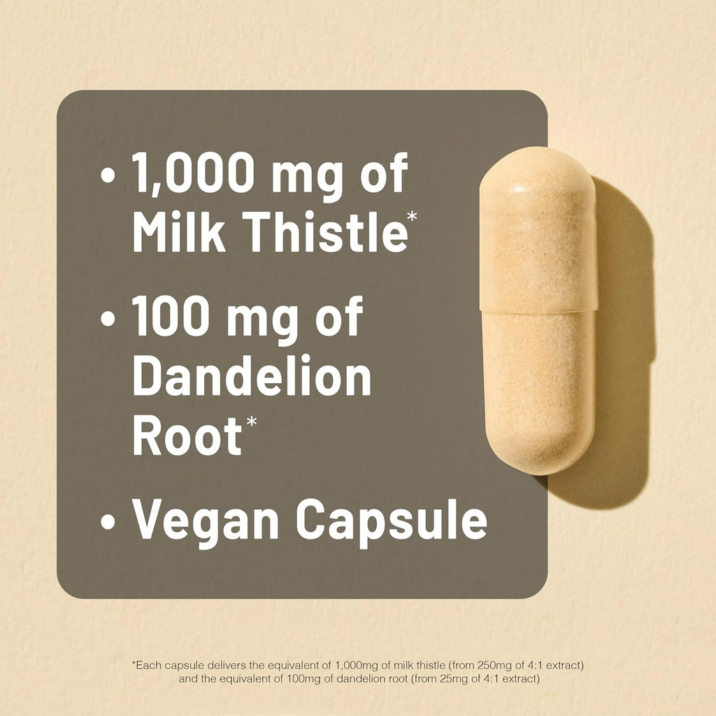 NatureWise milk thistle benefits
