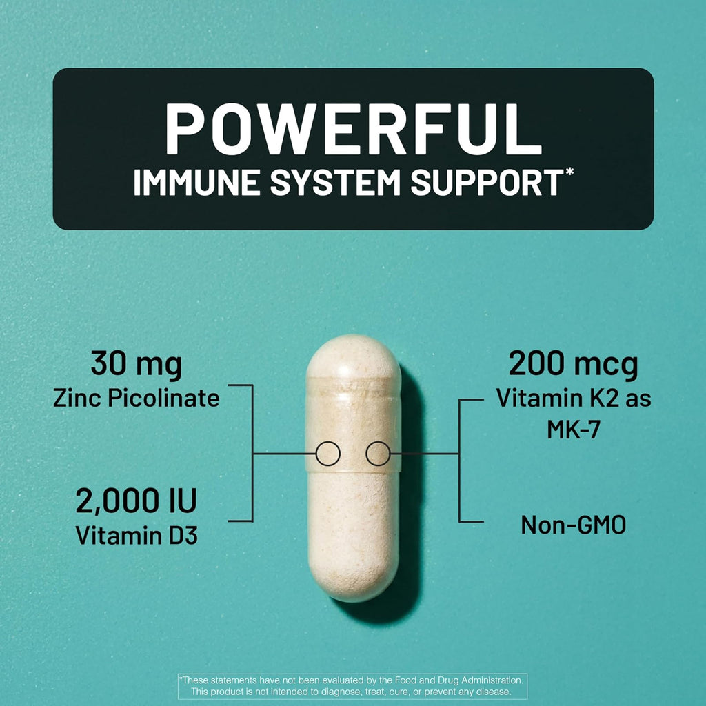 NatureWise minerals for immune support