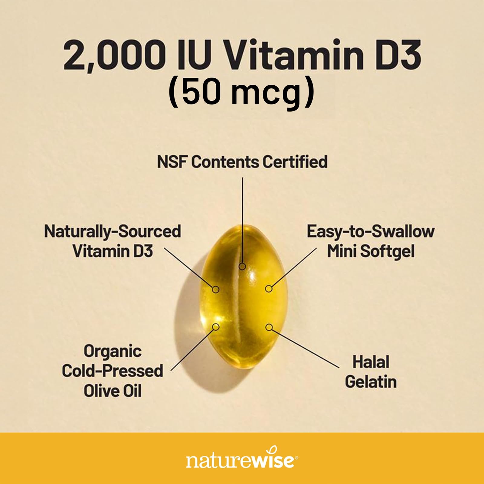 NatureWise mini softgels for immunity