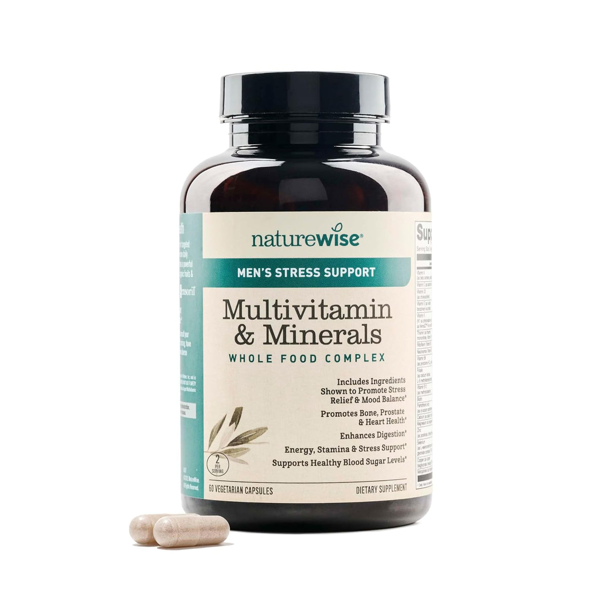NatureWise multivitamin for men capsules