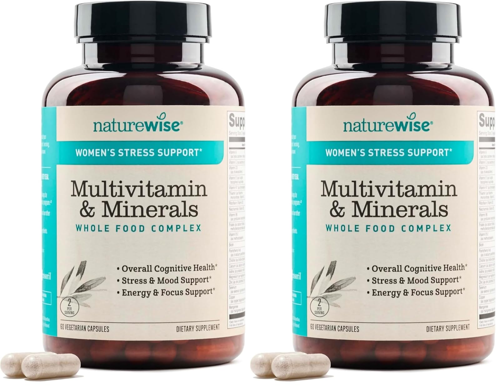 NatureWise multivitamin for women's health