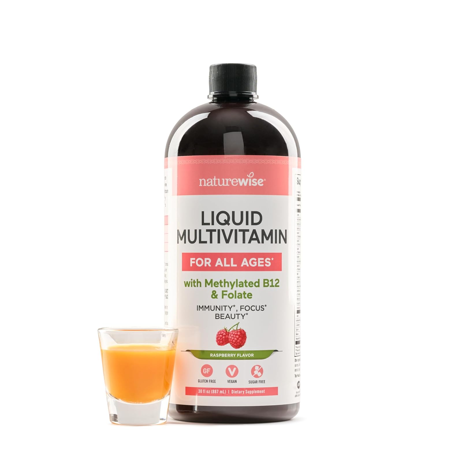NatureWise multivitamins for daily health