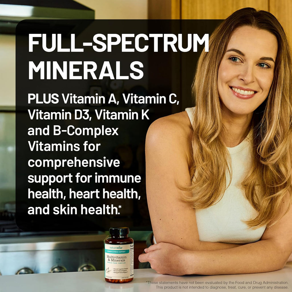 NatureWise multivitamins support energy levels