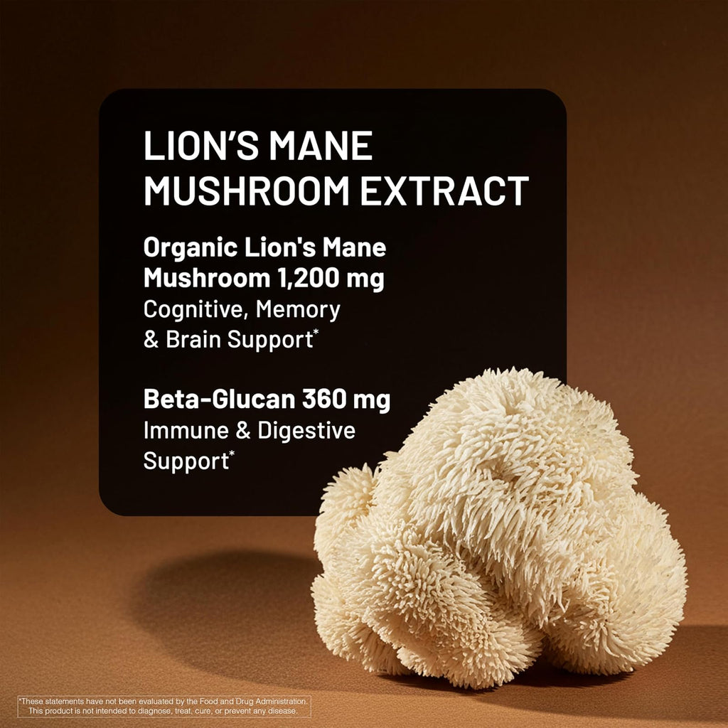 NatureWise mushroom extract for wellness
