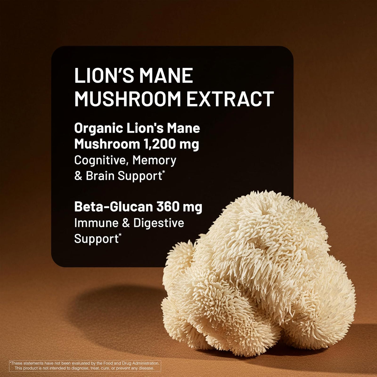NatureWise mushroom extract for wellness