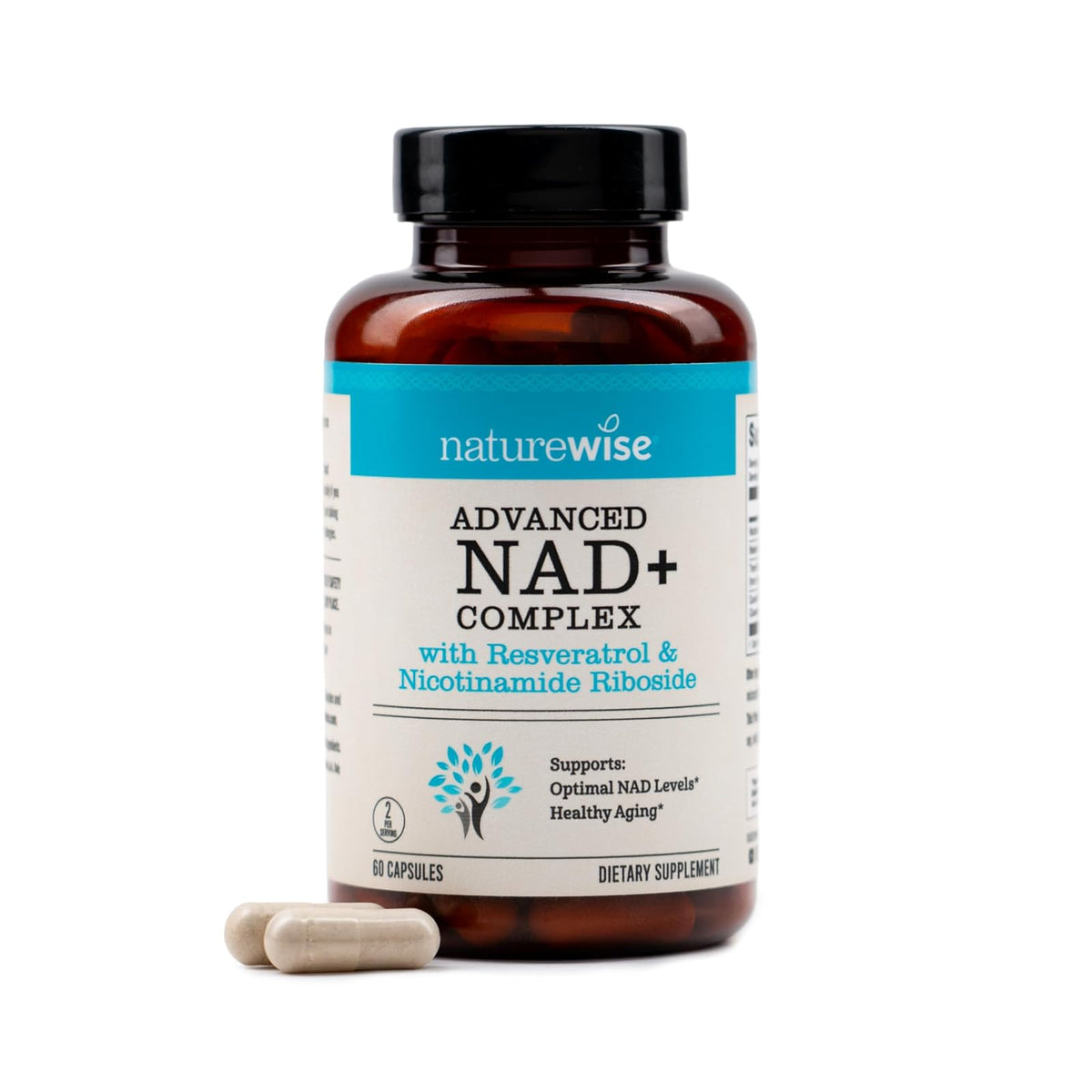 NatureWise NAD+ support for energy