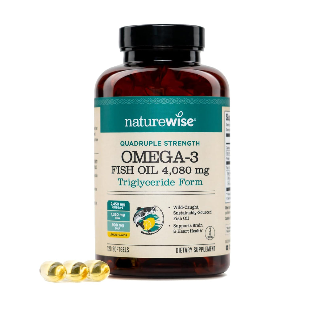 NatureWise omega 3 fish oil benefits