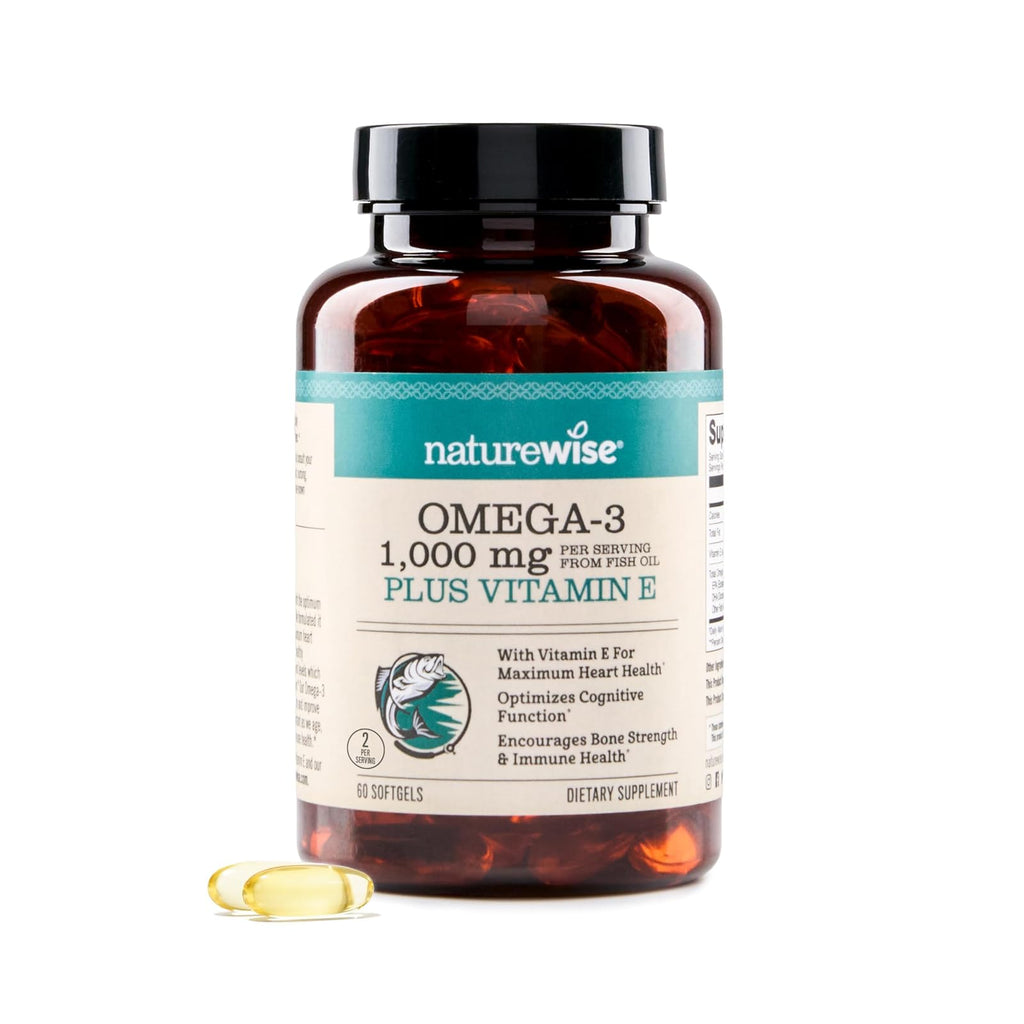 NatureWise Omega 3 fish oil benefits