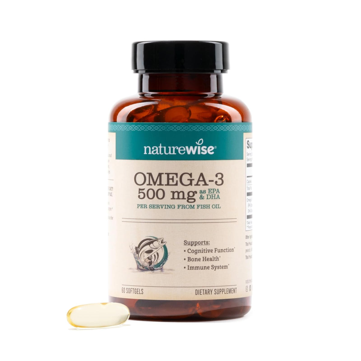 NatureWise Omega 3 fish oil benefits