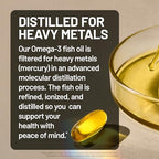 NatureWise omega 3 for brain support